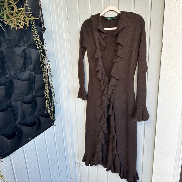 Ralph Lauren | Sweaters | Ralph Lauren 0 Cashmere Waterfall Cardigan ...